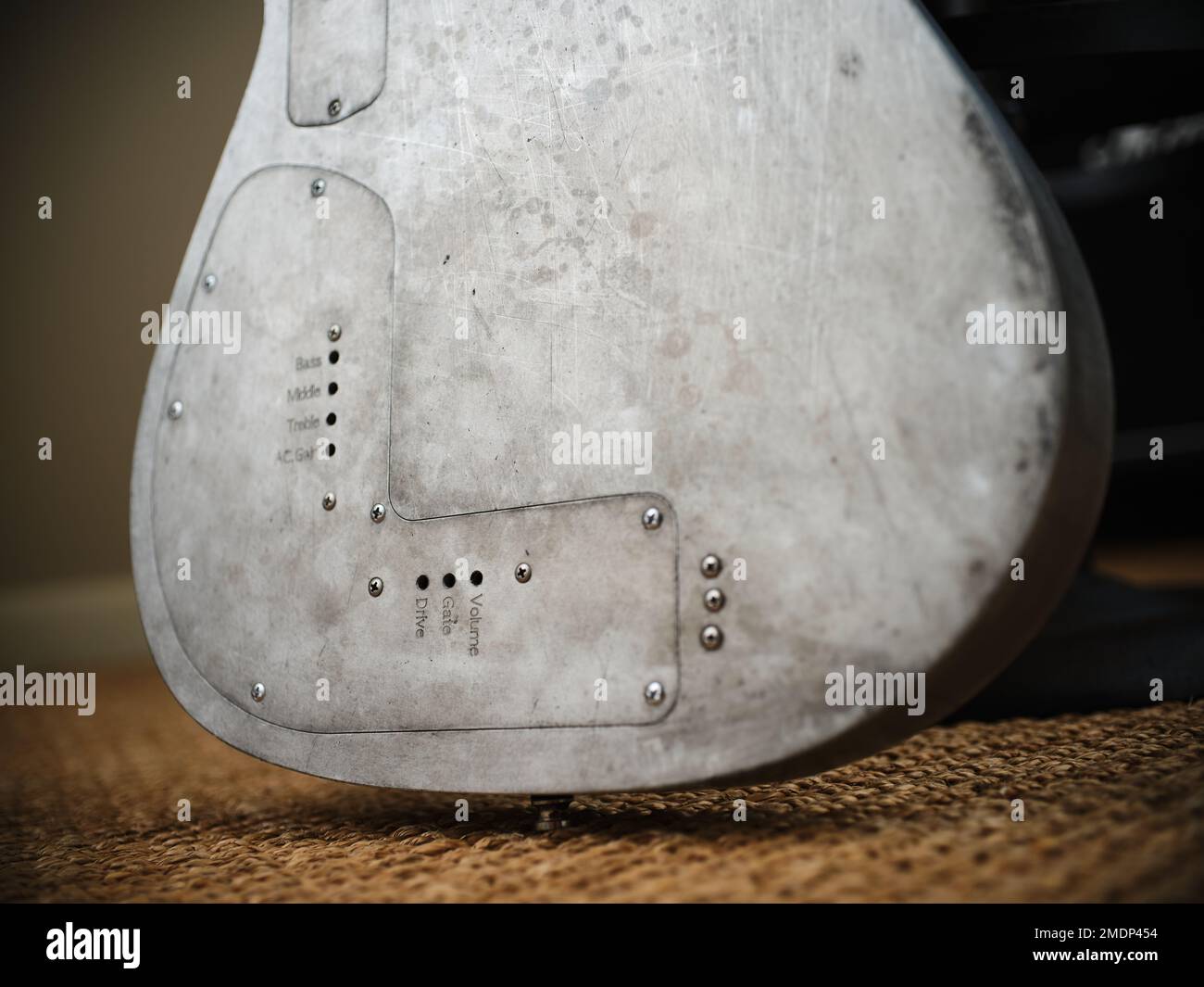 Manson Guitar Works Matt Bellamy DL-0R electric guitar Stock Photo - Alamy