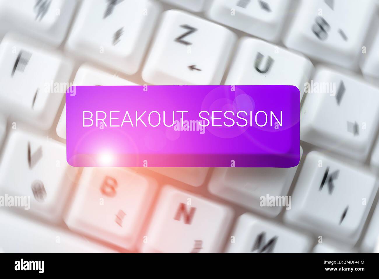 Inspiration showing sign Breakout Session. Word for workshop discussion ...