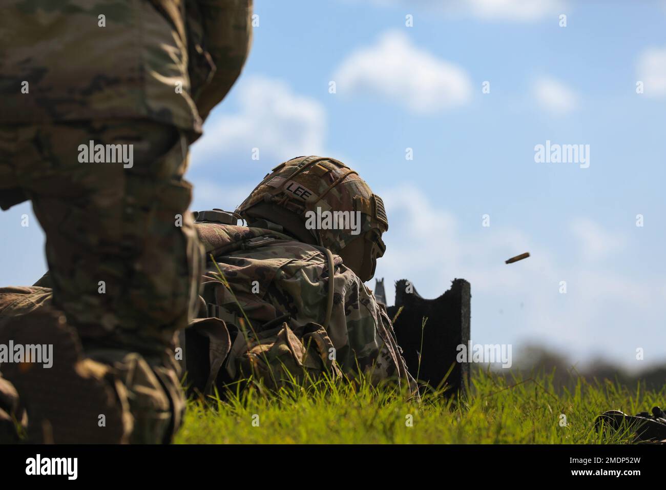 U.S. Army Spc. Liam Lee, a member of the 101st Airborne Division’s Best ...