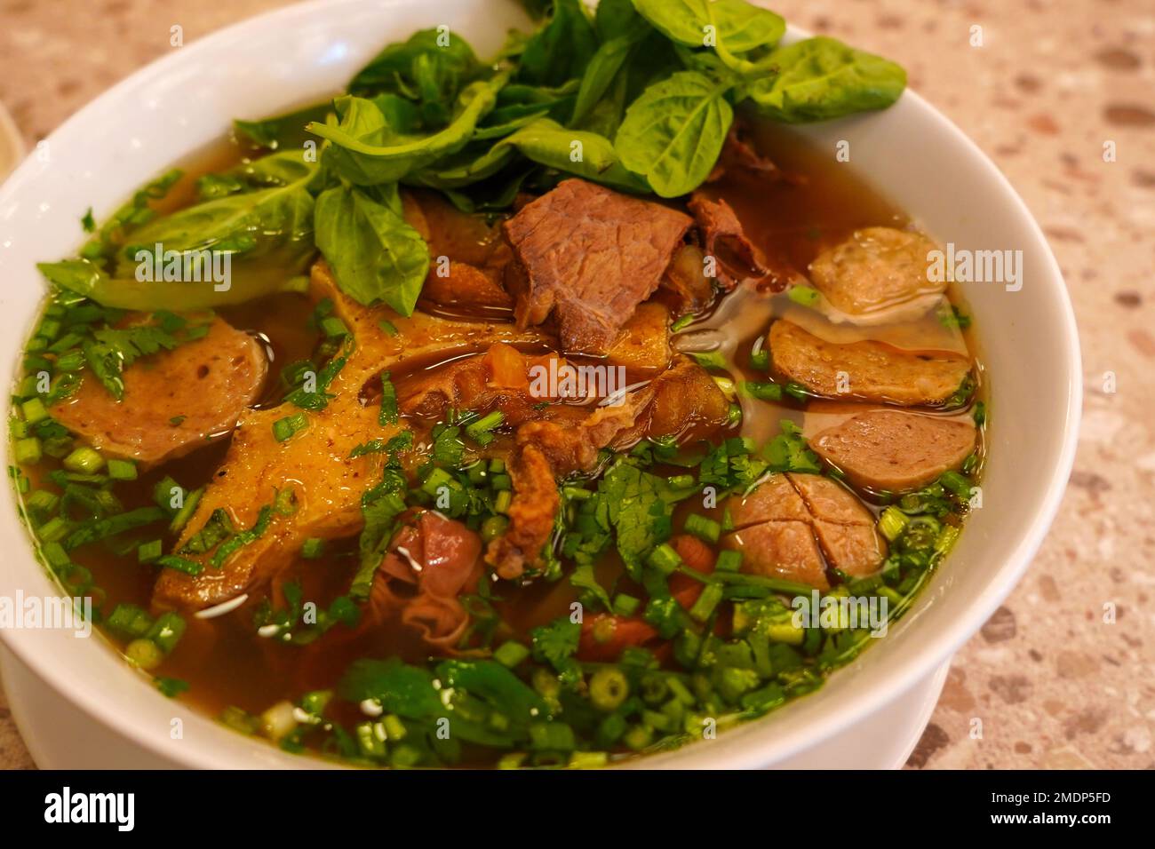 Pho rare beef hi-res stock photography and images - Alamy