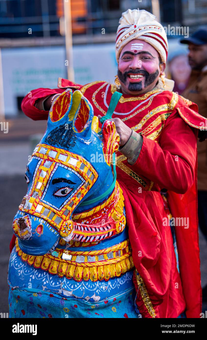 Tamil Heritage Month, Walthamstow Stock Photo - Alamy