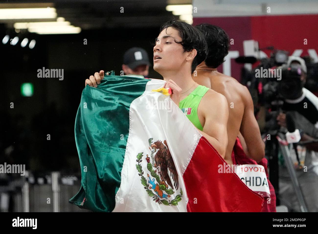 Jose Rodolfo Chessani Garcia of Mexico celebrates after winning the men ... Jose Rodolfo Chessani Garcia of Mexico celebrates after winning the men ...