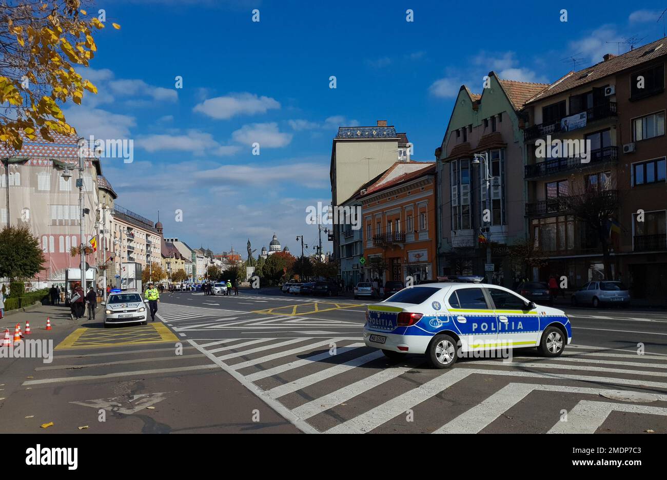 Ensure order and traffic control measures Stock Photo - Alamy