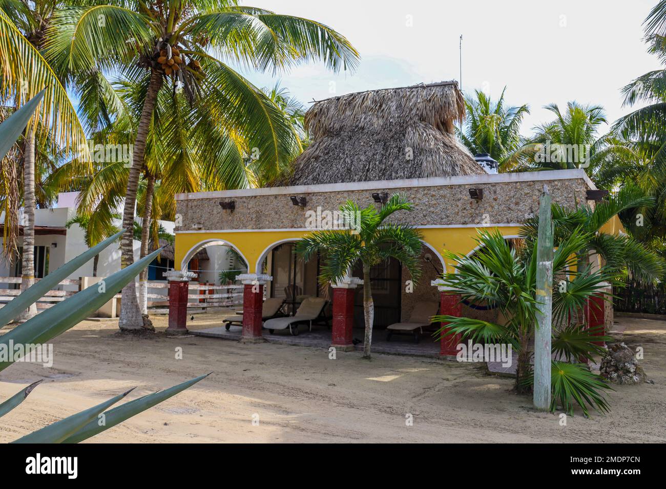 Beautiful Impressions of Yucatan in Mexico Stock Photo - Alamy