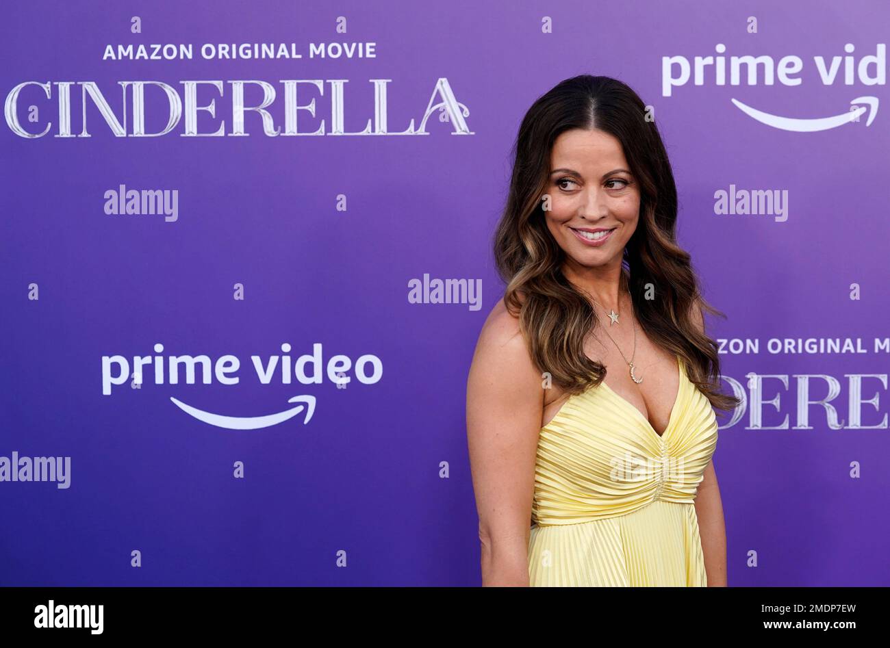 Kay Cannon, writer/director of "Cinderella," poses at the premiere of ...