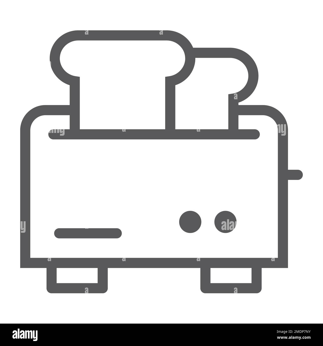 Drawing of a toaster Stock Vector Images - Alamy