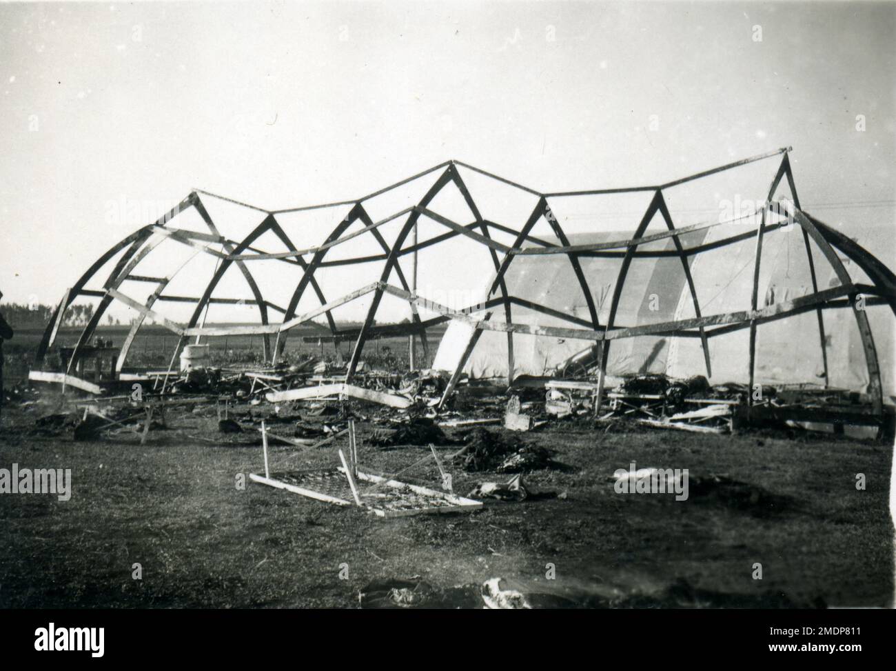 Africa, Ethiopia, Addis - Abeba - incendio tendone aeroporto, 18/06 ...