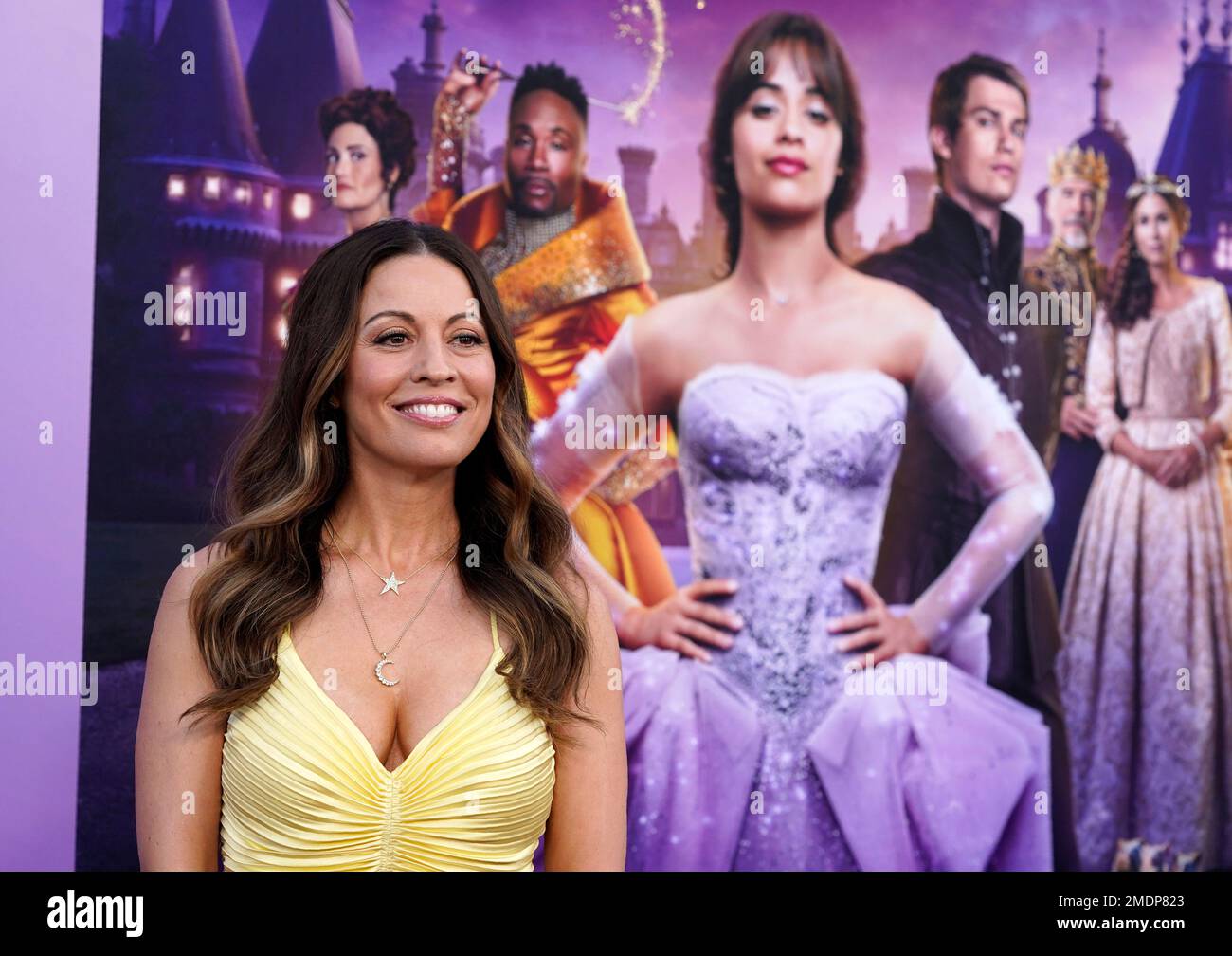 Kay Cannon, writer/director of "Cinderella," poses at the premiere of ...