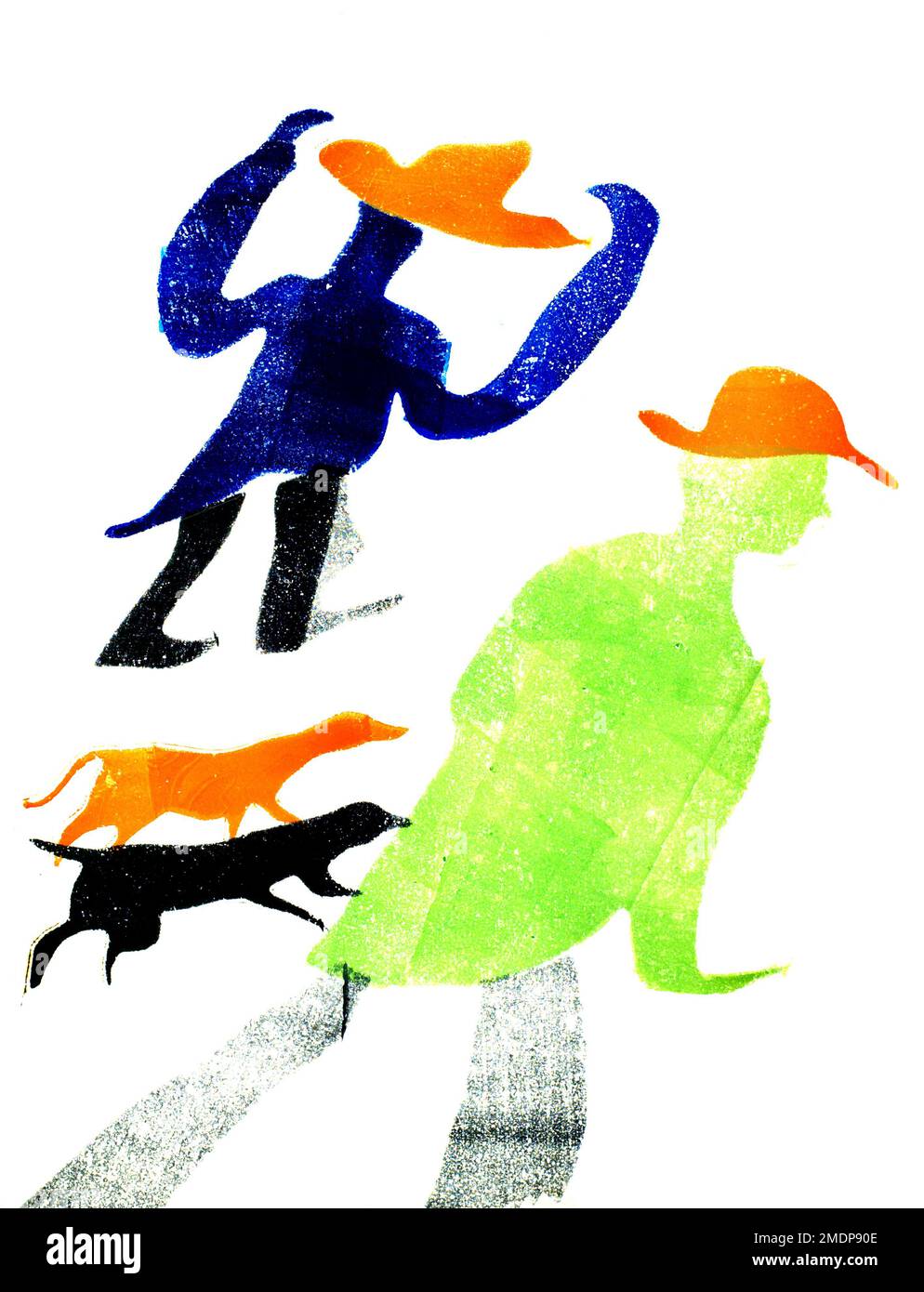 Dutch paintings with dogs hi-res stock photography and images - Alamy