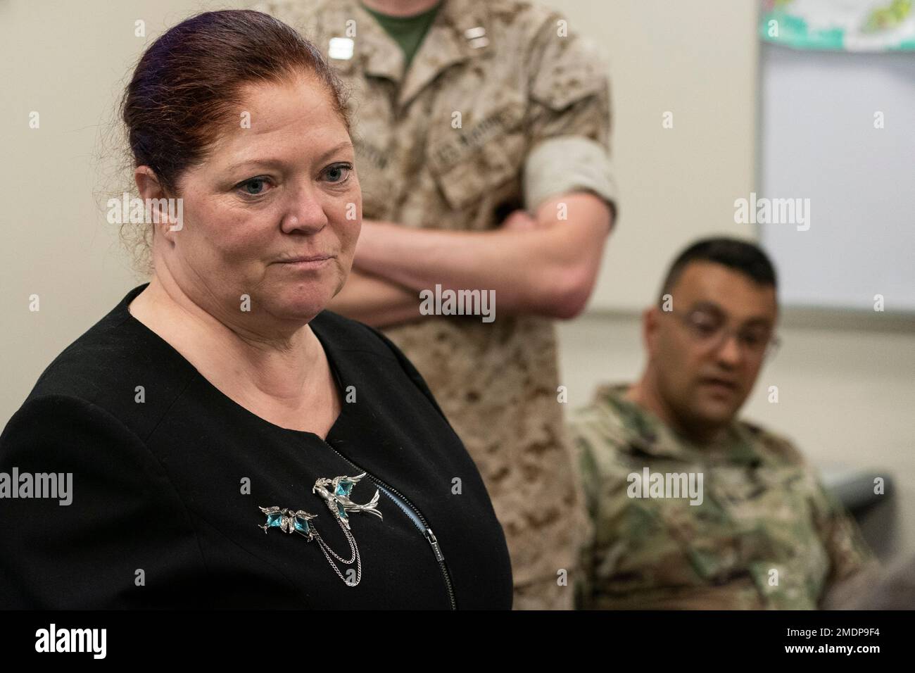 Christine Funk, attorney for Malaysian defendant Mohammed Farik bin ...