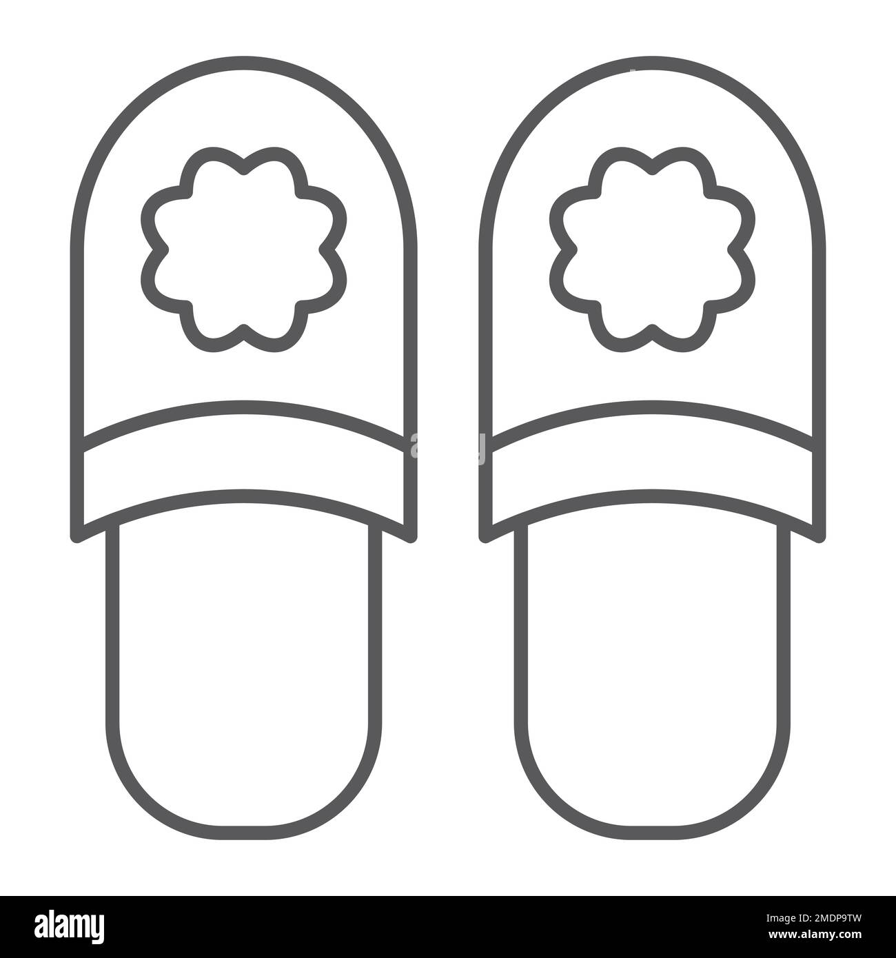 Bedroom Slippers Clipart Black And White