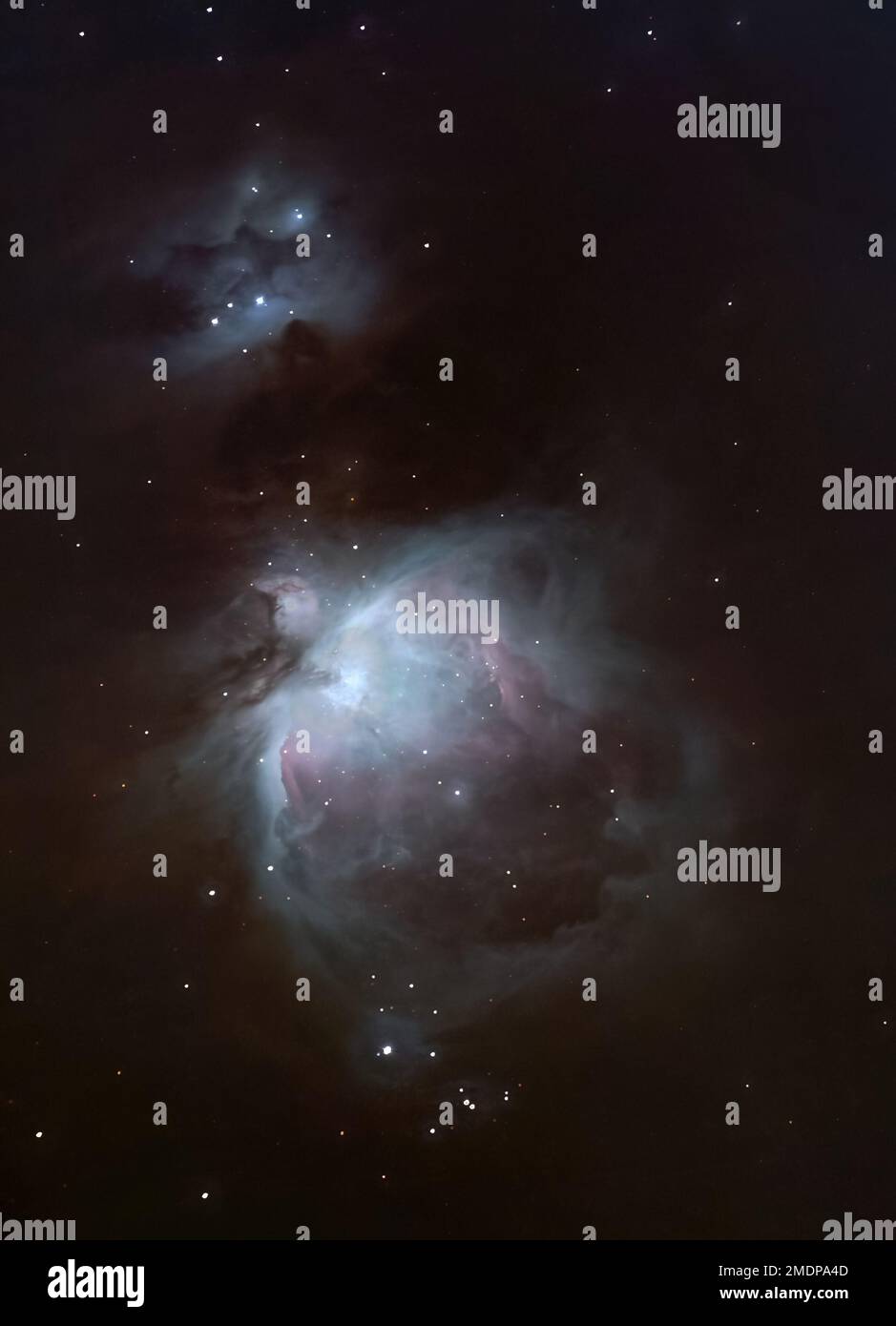 A vertical shot of the mesmerizing Orion Nebula - perfect for wallpaper ...