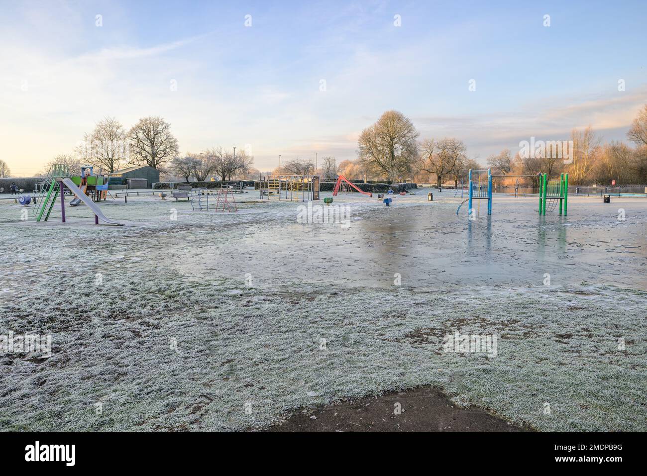Fordingbridge, Hampshire, England, UK, 23rd January 2023, Weather: As ...
