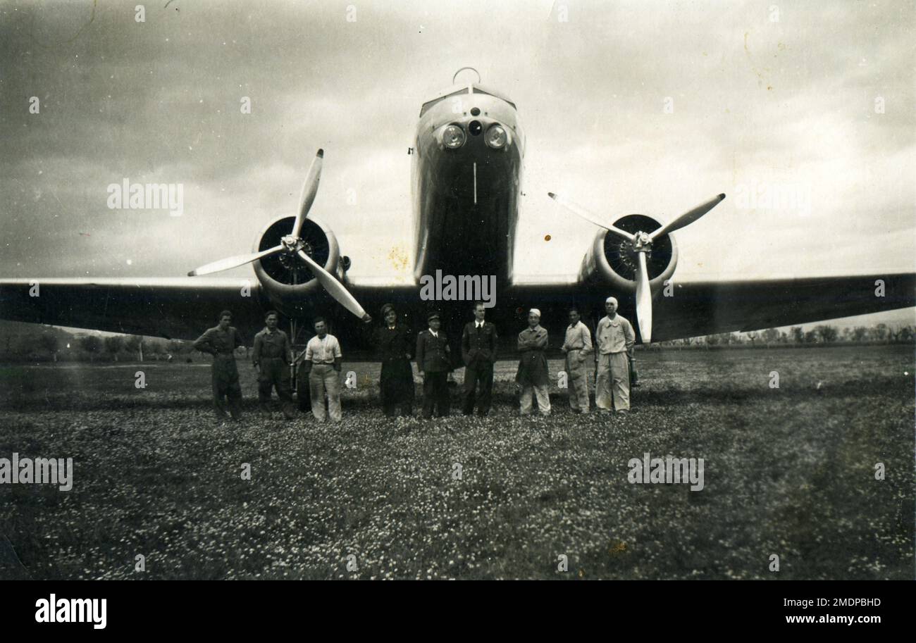 Africa, Ethiopia, Addis - Abeba - 1937 - italian airport - colony ...