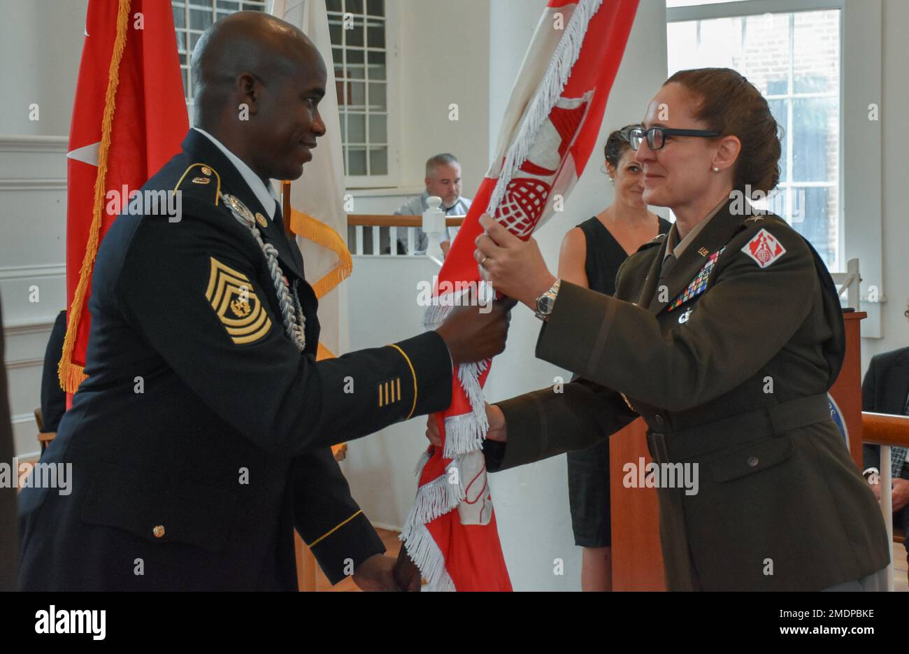 U.S. Army Command Sgt. Maj. Clifton D. Morehouse, U.S. Army Corps of ...