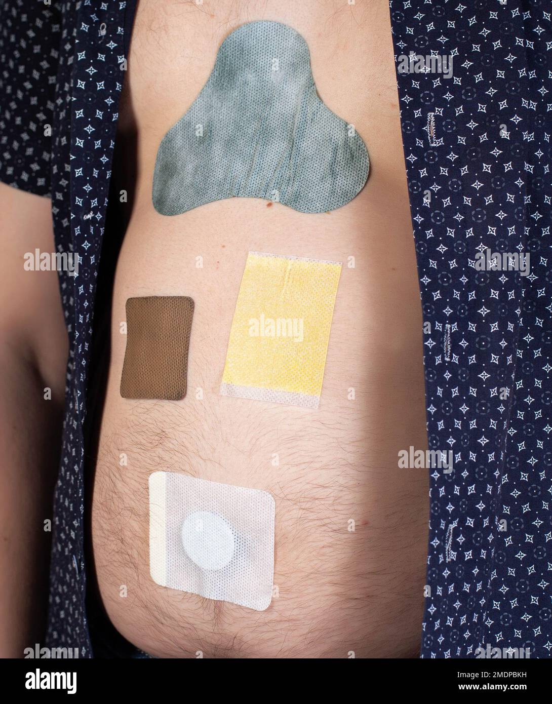 Fat burning patch hi-res stock photography and images - Alamy