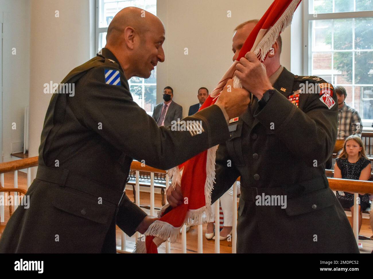 U.S. Army Lt. Gen. Scott Spellmon, 55th Chief of Engineers and ...