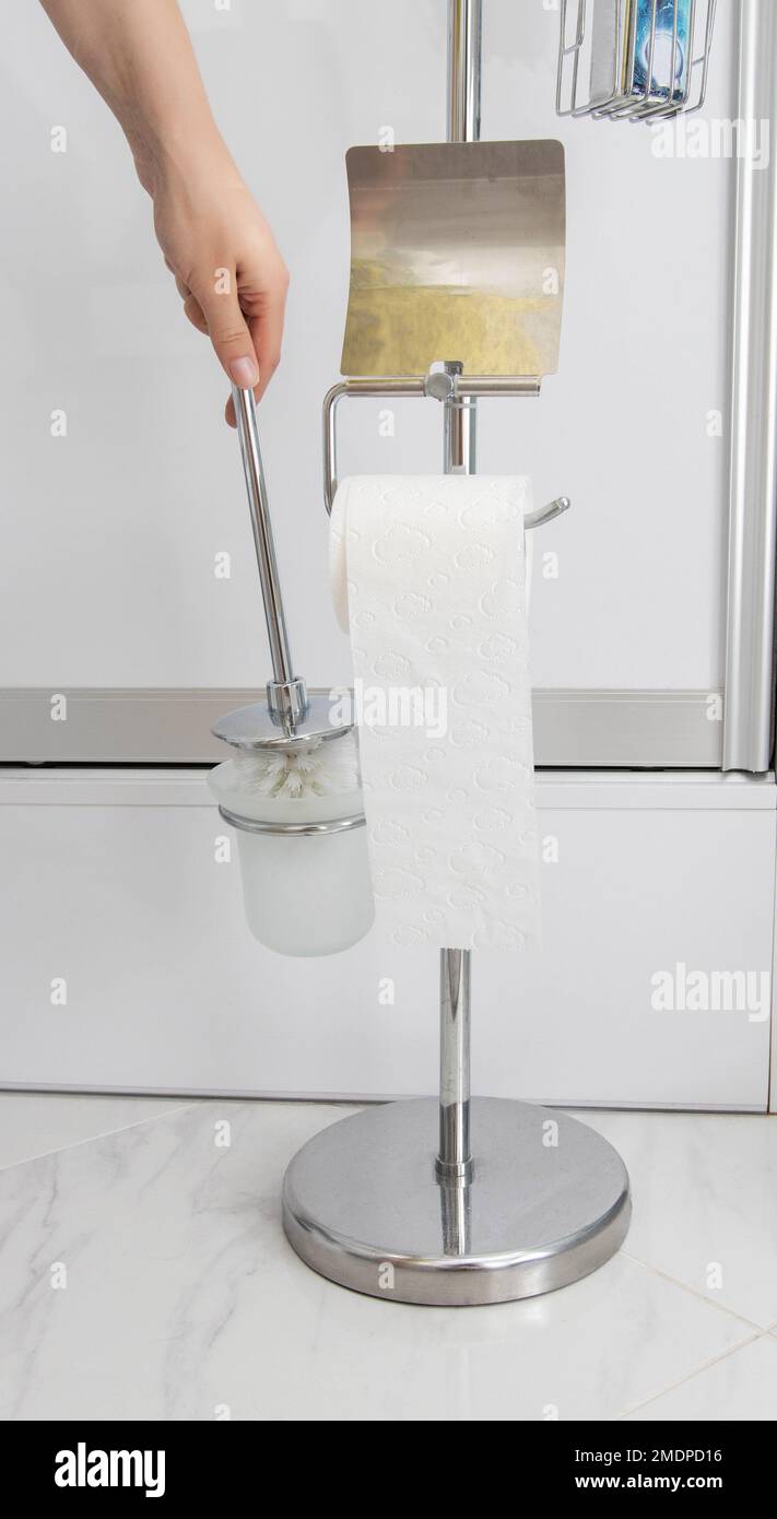 Wc stand hi-res stock photography and images - Alamy