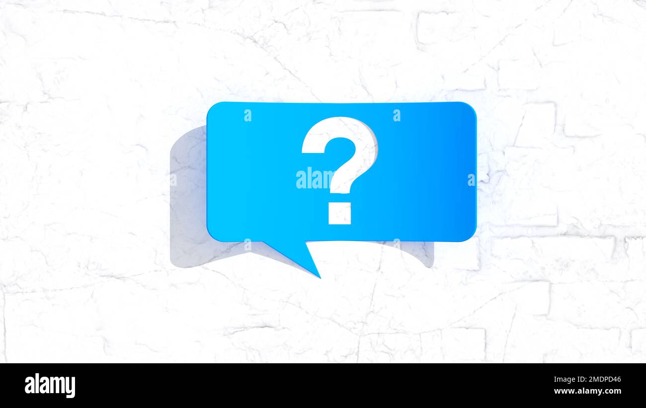 Paper question mark Stock Photo - Alamy