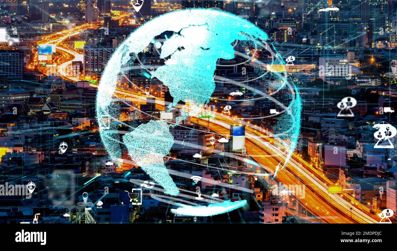 Global connection and the internet network alteration in smart city ...