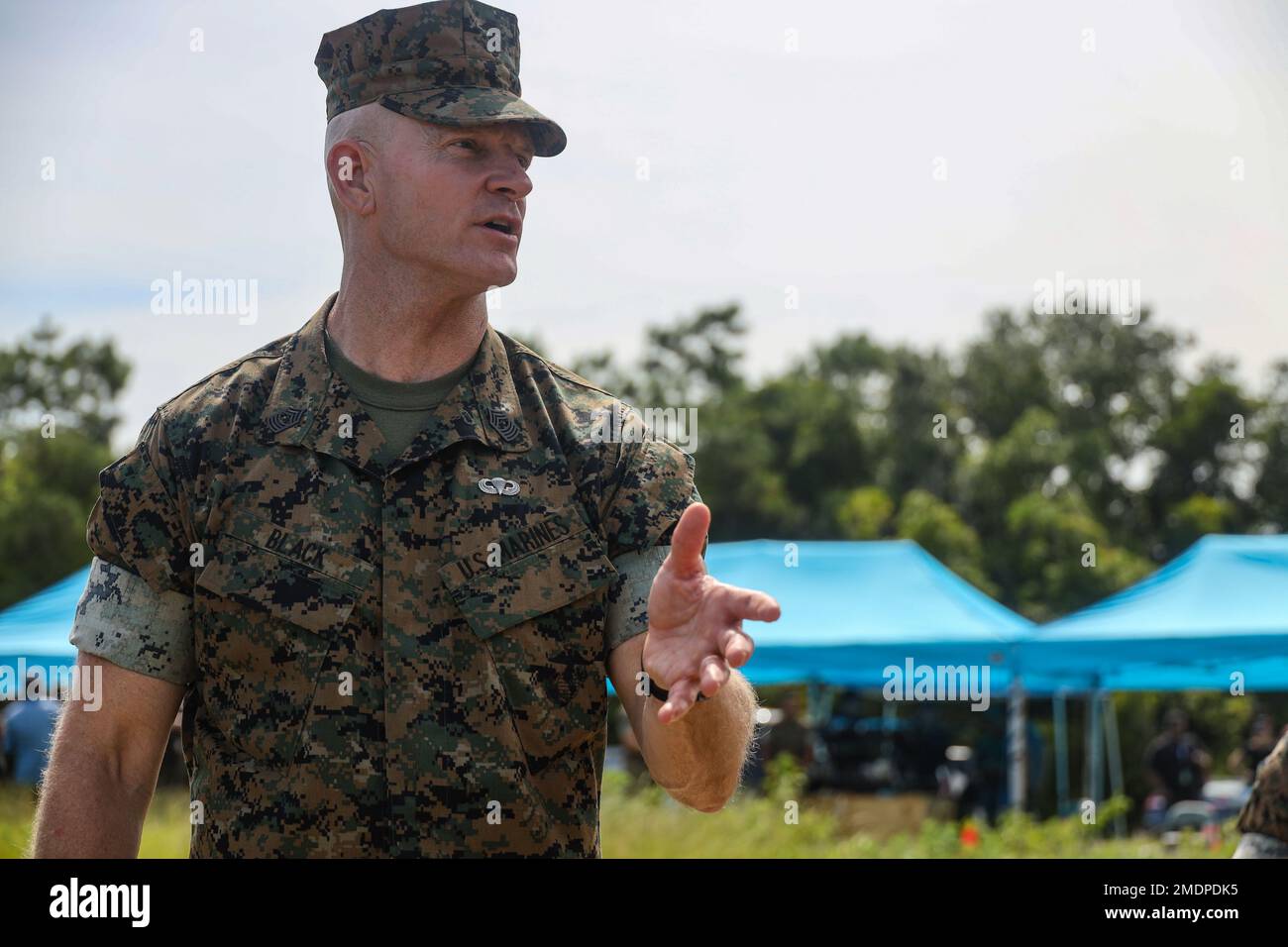 U.S. Marine Corps Sgt. Maj. Troy Black, the 19th Sergeant Major of the ...