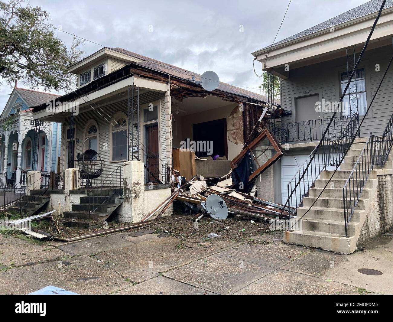 This Monday, Aug. 30, 2021 photo shows a house in the mid city ...