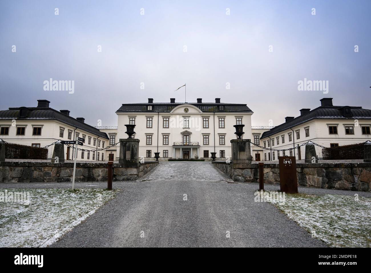 Folke Bernadotte Academy at Rosersberg Palace north of Stockholm ...