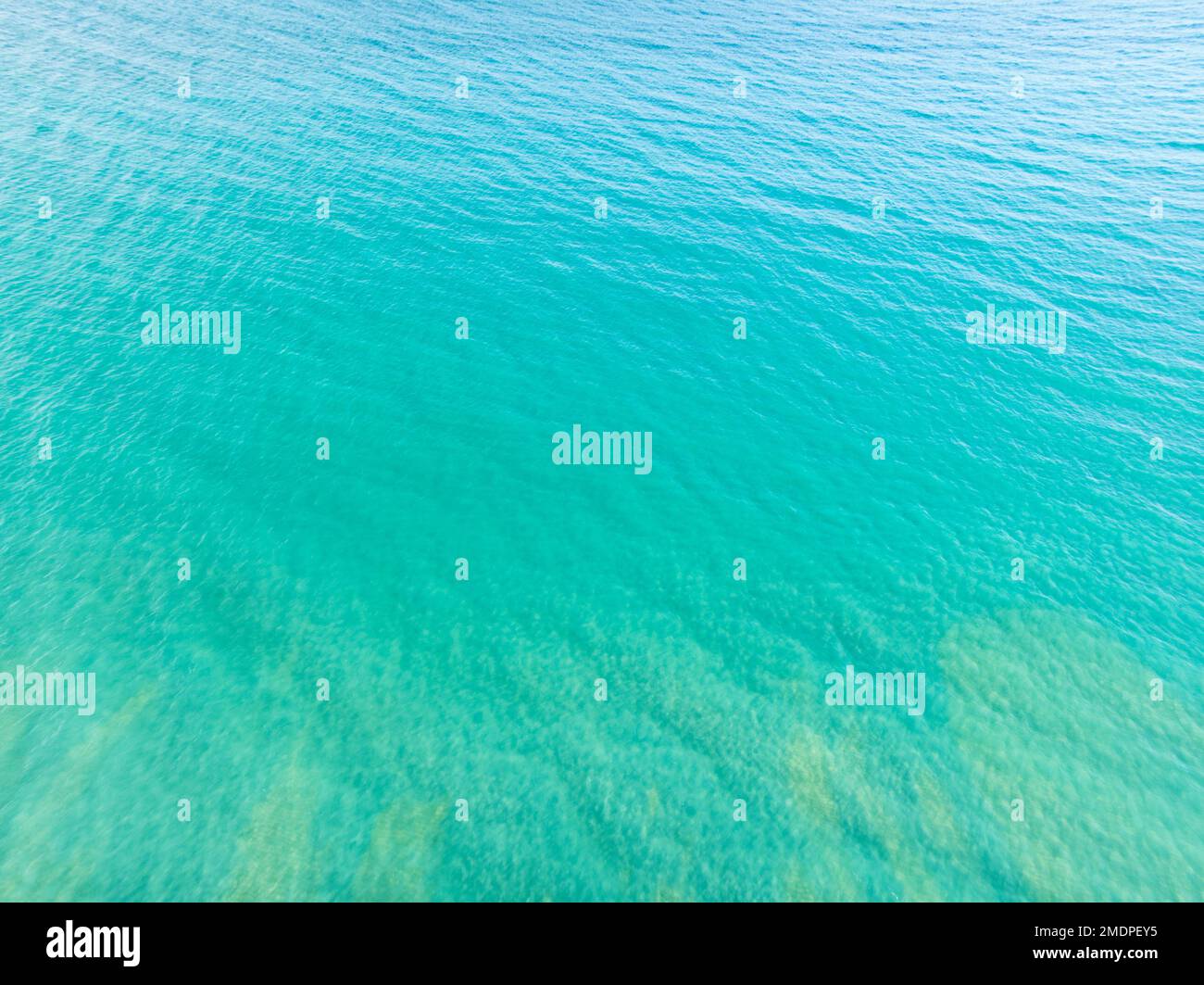 Sea surface aerial view,Bird eye view photo of waves and water surface ...
