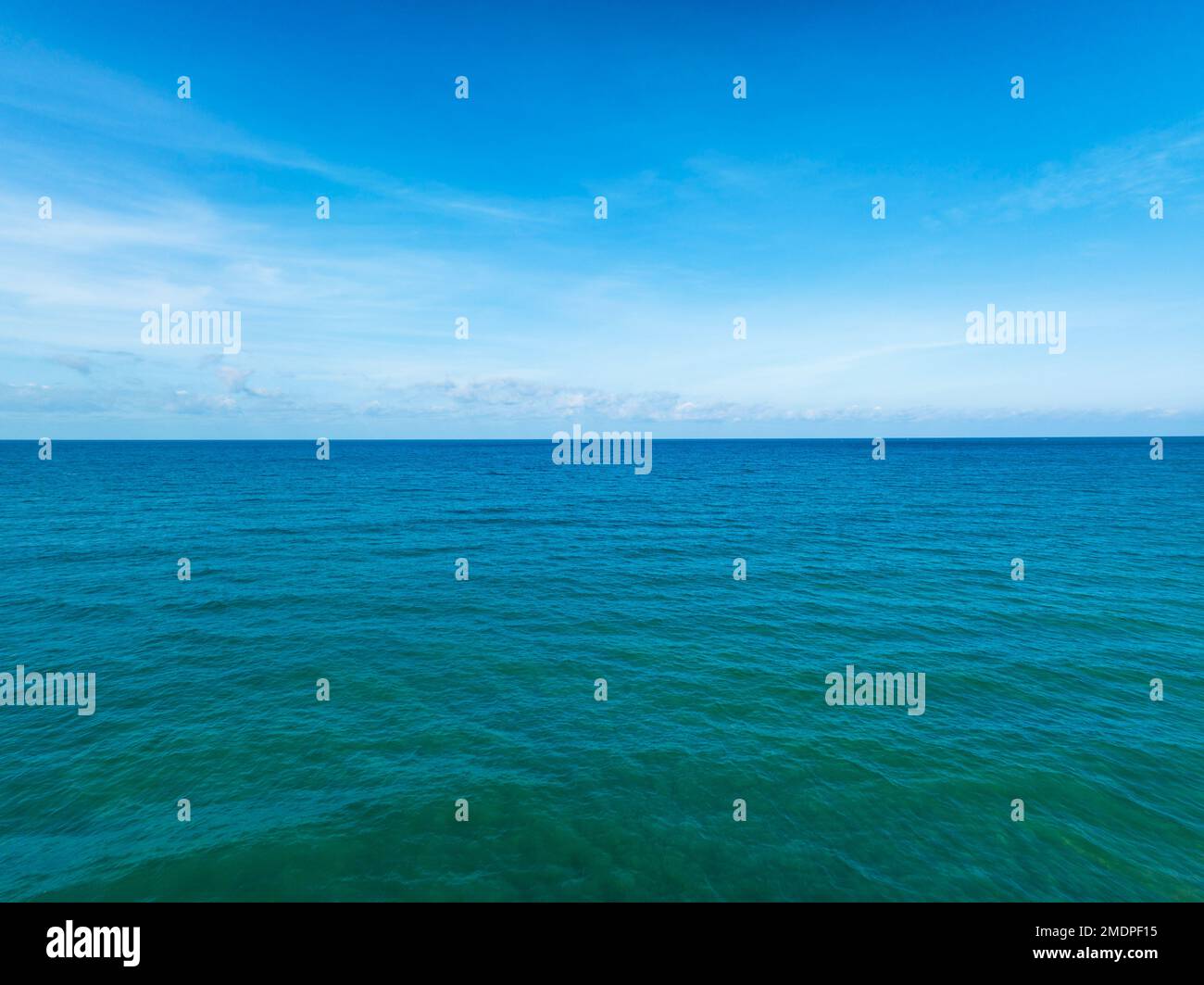 Aerial view of a blue sea surface water texture background, Aerial view ...