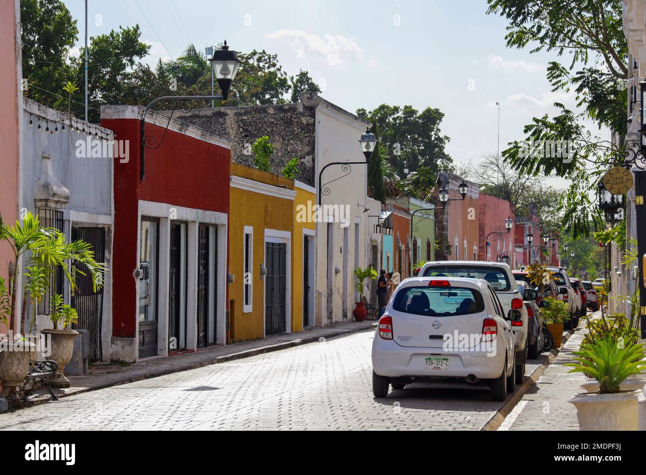 Beautiful Impressions of Yucatan in Mexico Stock Photo - Alamy