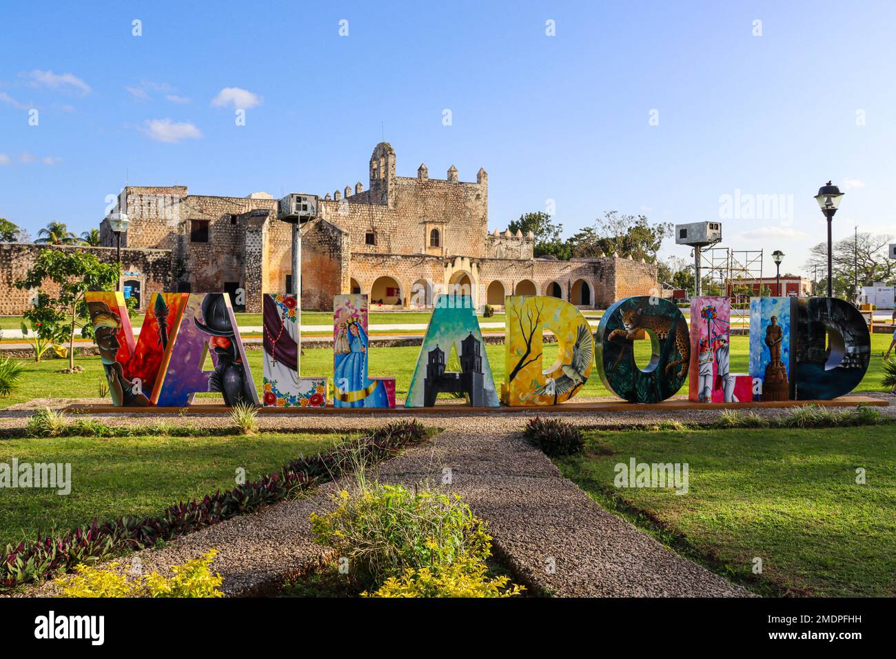 Beautiful Impressions of Yucatan in Mexico Stock Photo - Alamy