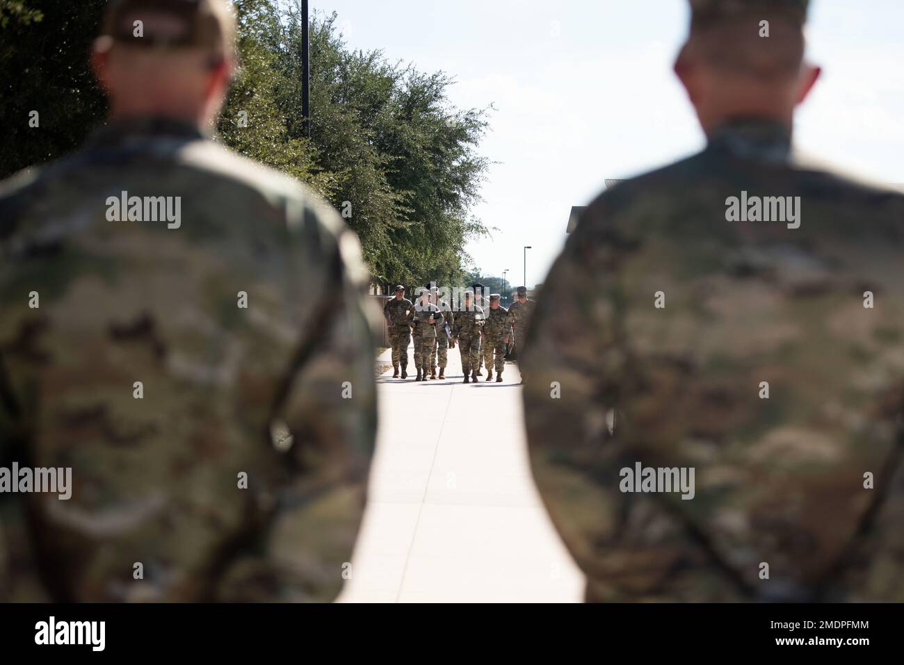 Colonel Nicholas Dipoma, Second Air Force Vice Commander, and Chief ...