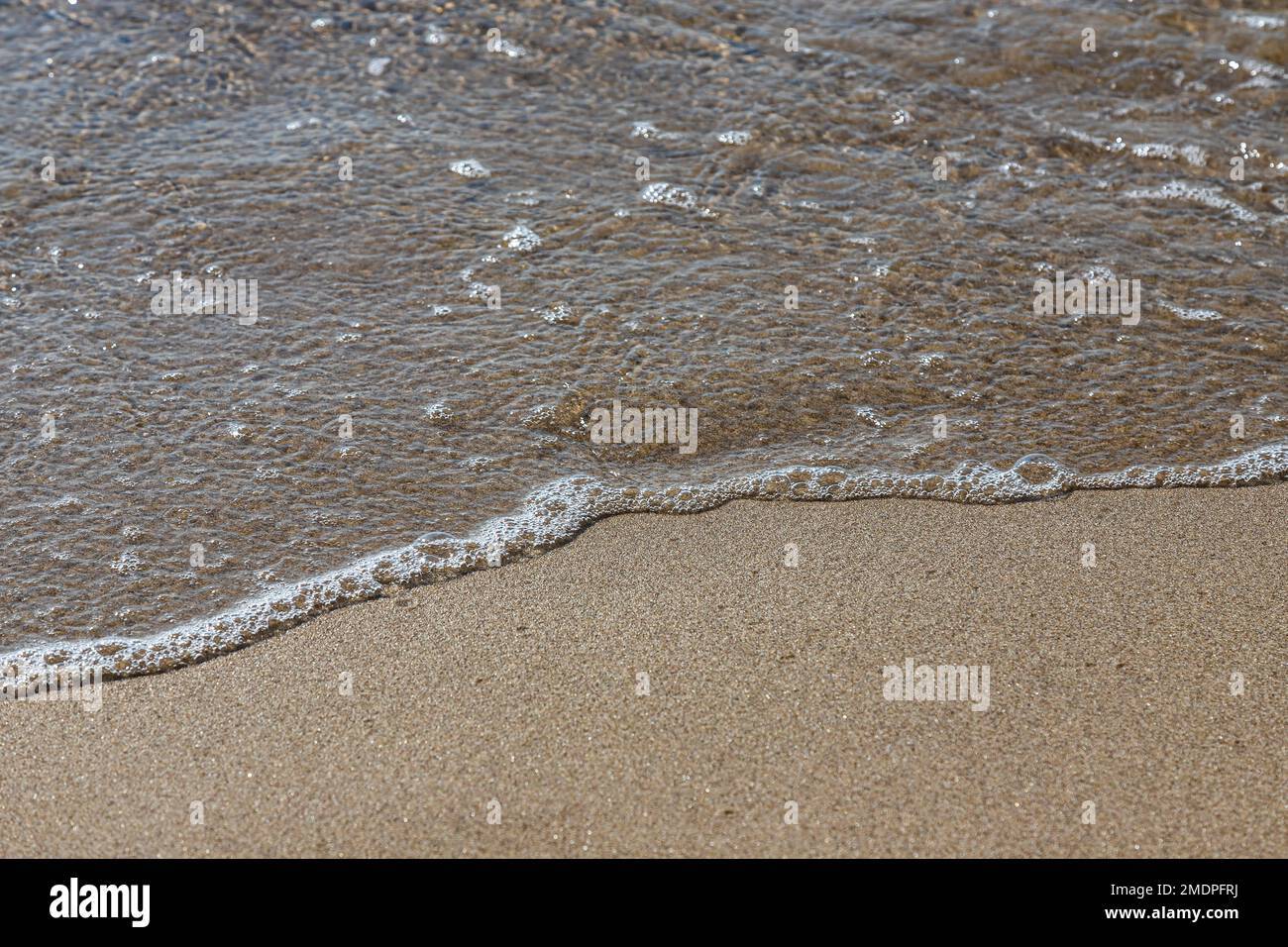 abstract sand of beach and soft wave background Stock Photo - Alamy