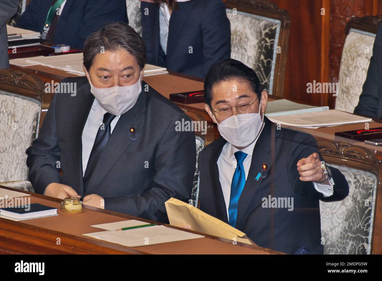 Tokyo, Japan. 23rd Jan, 2023. Japan's Prime Minister Fumio Kishida ...