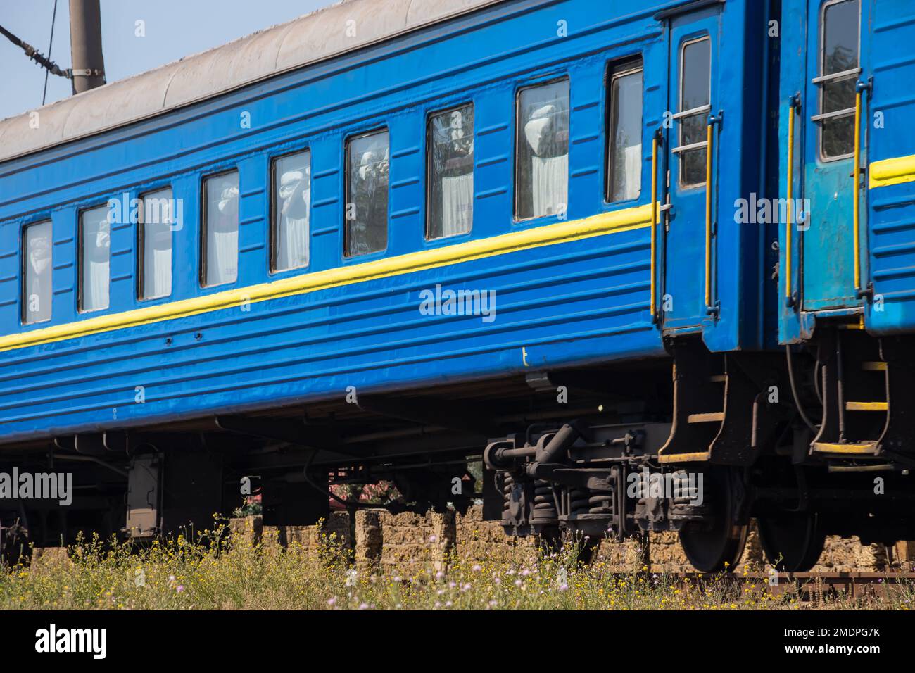 Passenger train carriages hi-res stock photography and images - Alamy