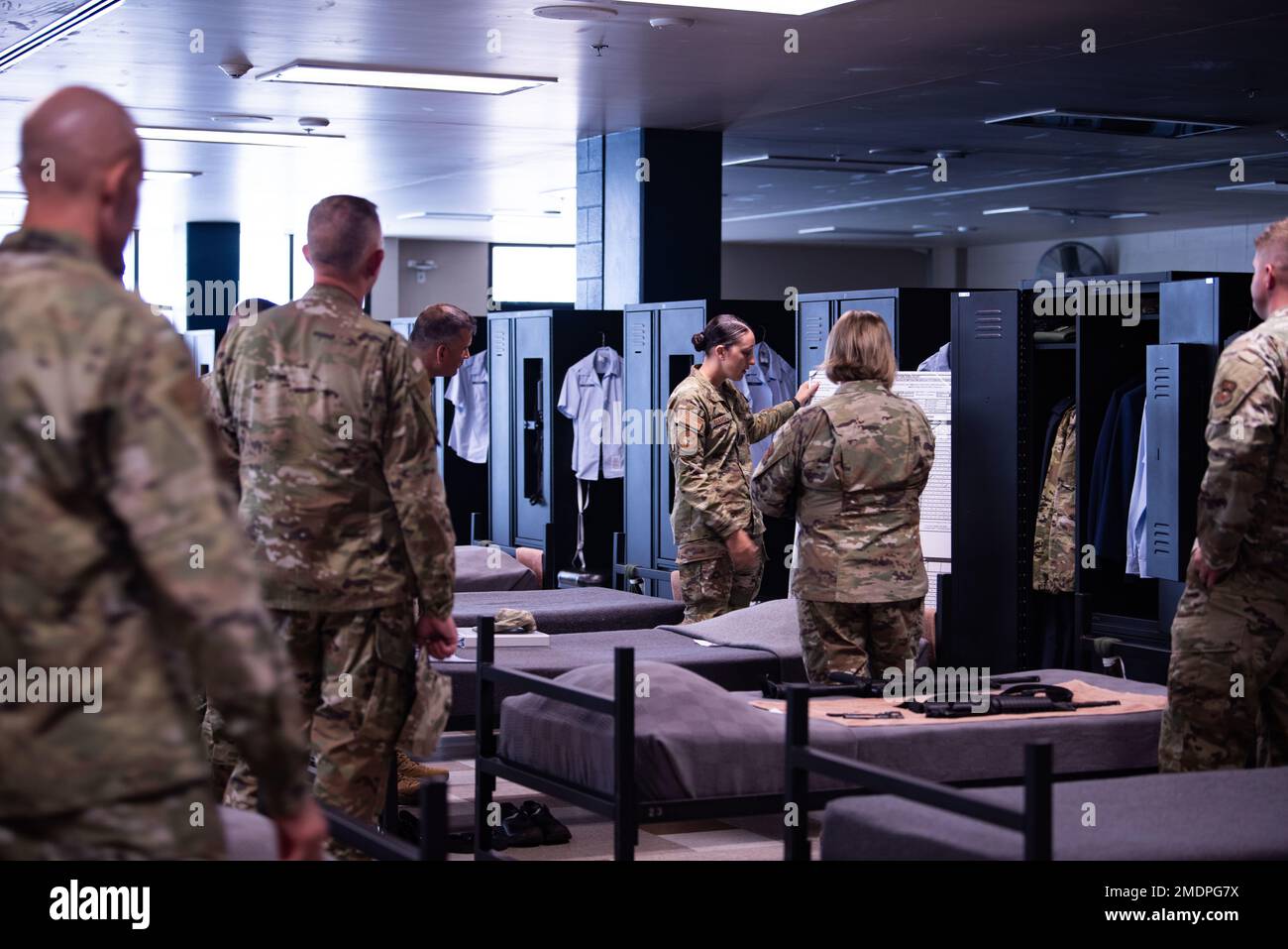 Colonel Nicholas Dipoma, Second Air Force Vice Commander, and Chief ...