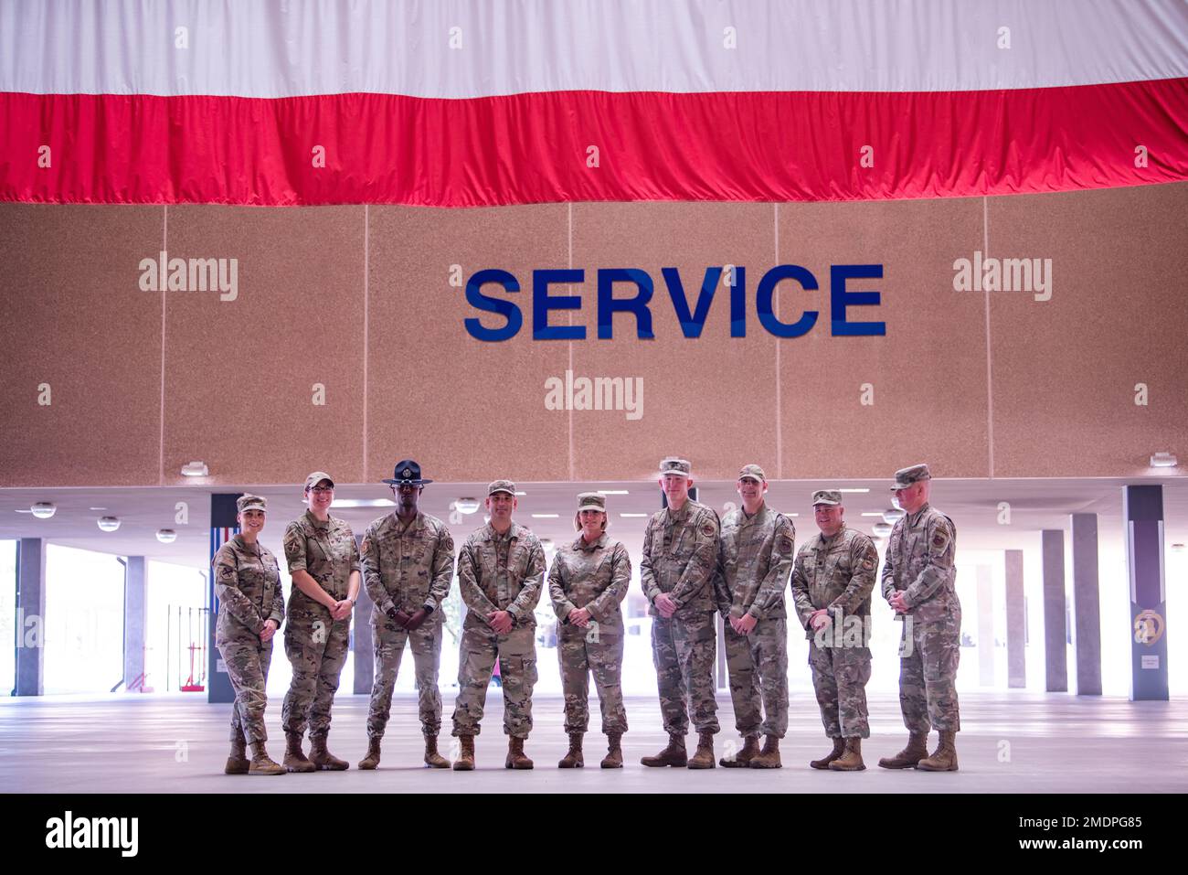 Colonel Nicholas Dipoma, Second Air Force Vice Commander, and Chief ...