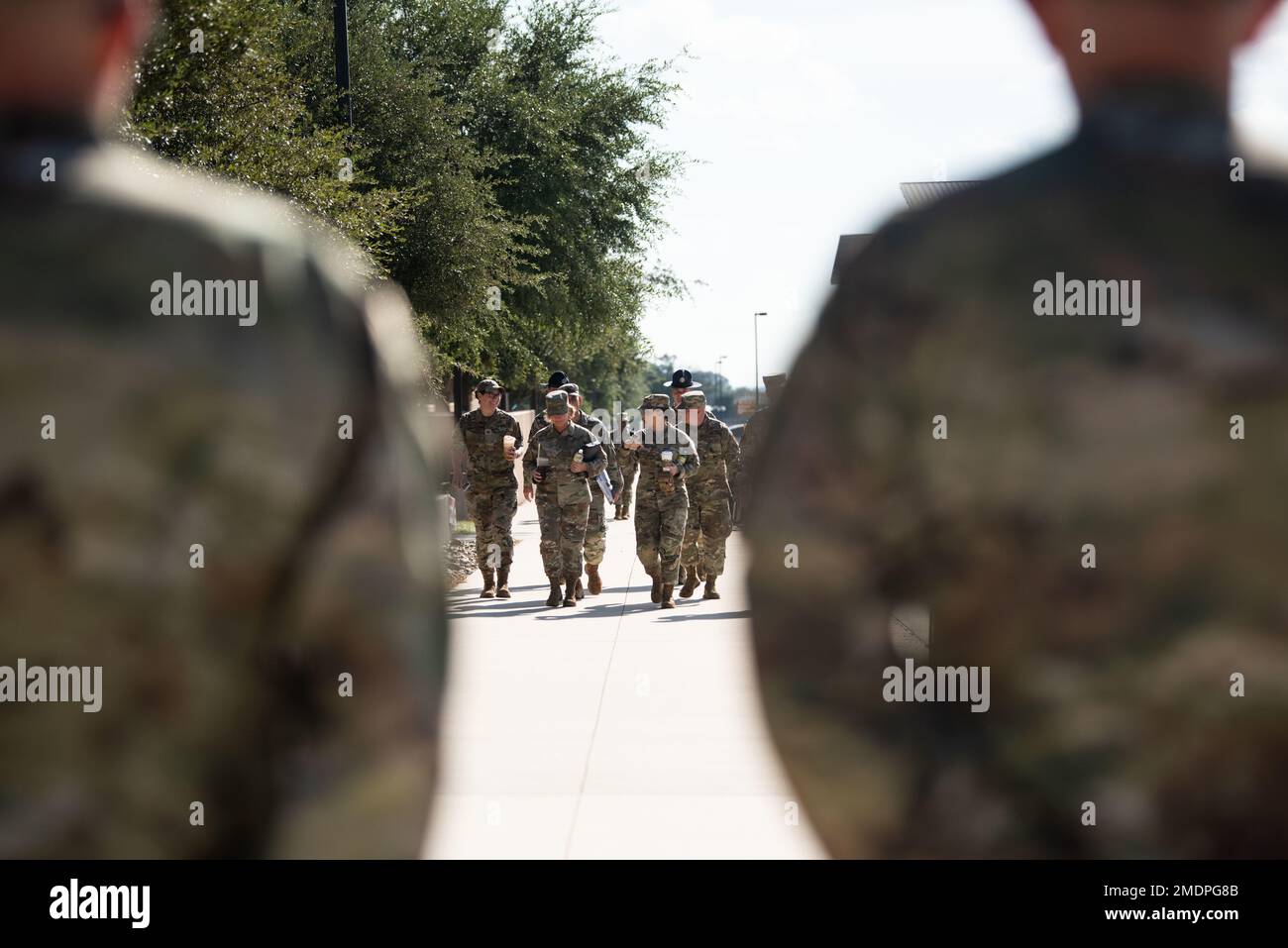 Colonel Nicholas Dipoma, Second Air Force Vice Commander, and Chief ...