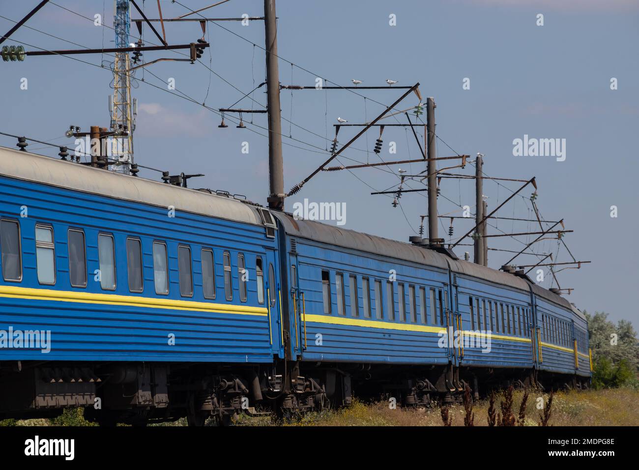 Soviet passenger rail car hi-res stock photography and images - Alamy