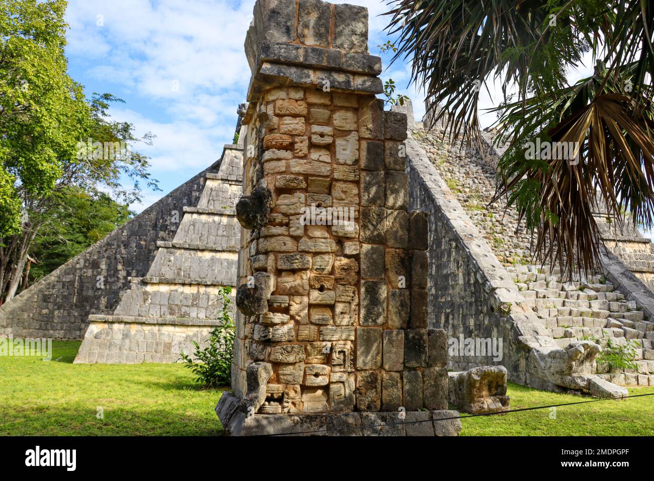 Beautiful Impressions of Yucatan in Mexico Stock Photo - Alamy