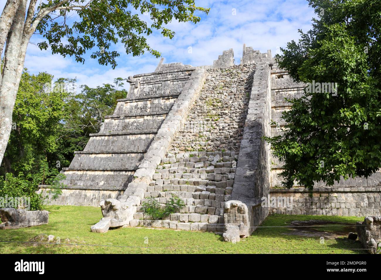 Beautiful Impressions of Yucatan in Mexico Stock Photo - Alamy
