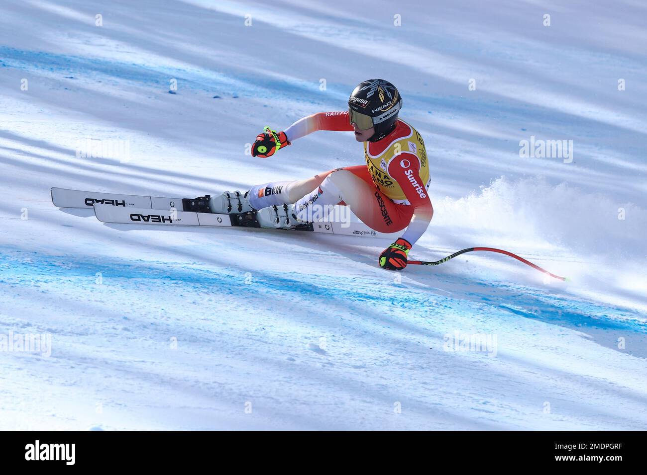 2022-2023 AUDI FIS ALPINE WORLD SKI WORLD CUP SG WOMEN Cortina D ...