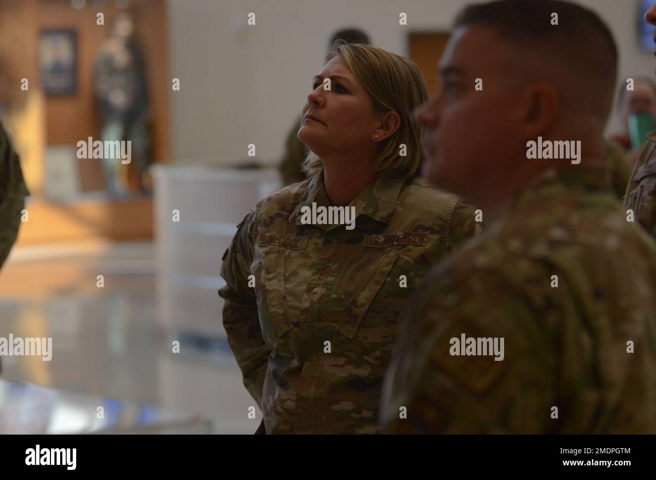 Colonel Nicholas Dipoma, Second Air Force Vice Commander, and Chief ...