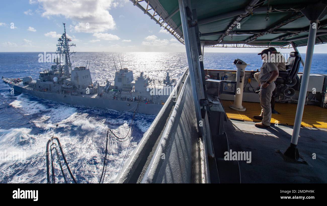 220726-N-MR124-1042 PACIFIC OCEAN (July 26, 2022) ) Garth Kirk, from ...