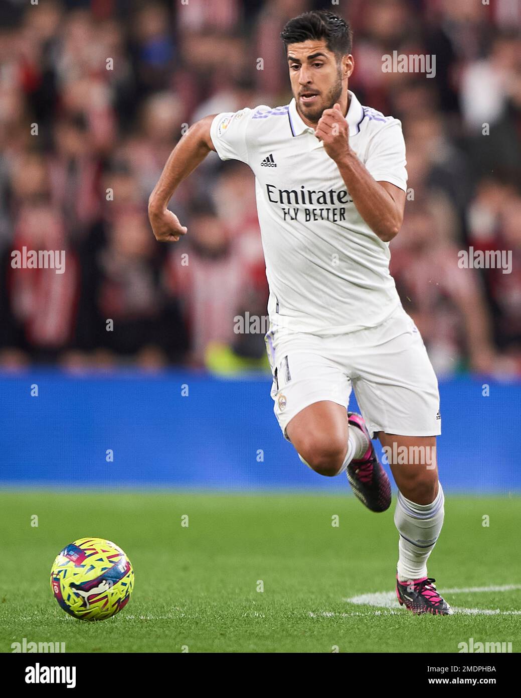 Marco Asensio of Real Madrid CF during the La Liga match between ...