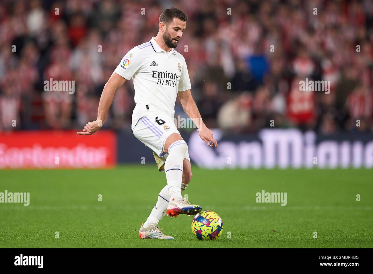 Jose Ignacio Fernandez 'Nacho’ of Real Madrid CF during the La Liga ...
