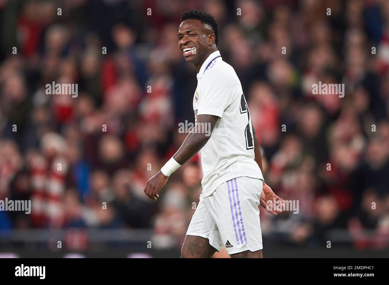 Vinicius Jr 'Vini’ of Real Madrid CF during the La Liga match between ...
