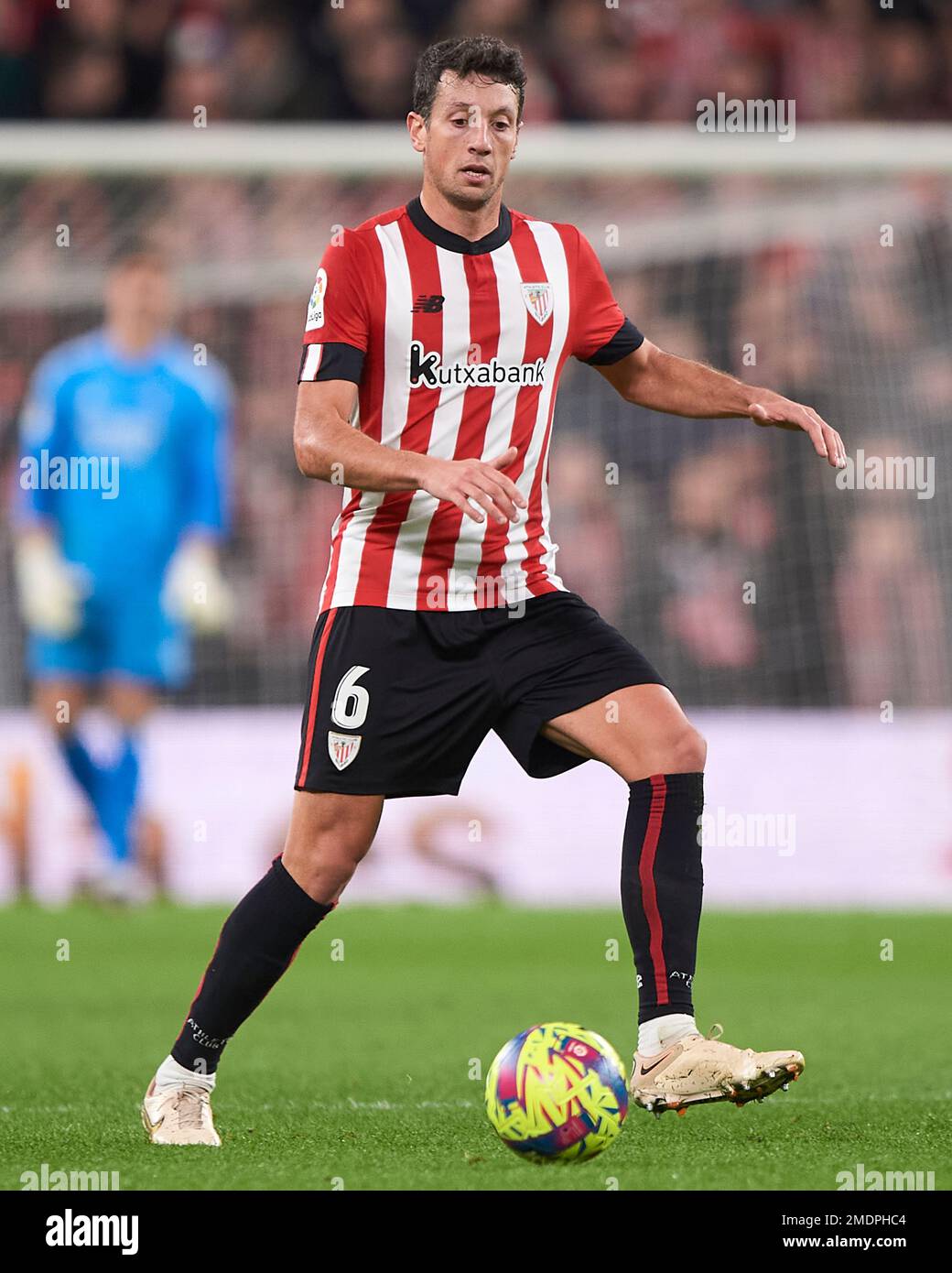 Mikel Vesga of Athletic Club during the La Liga match between Athletic ...