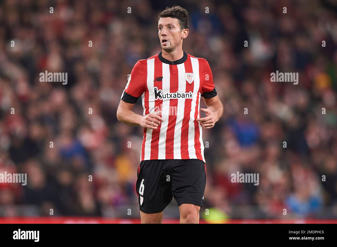 Mikel Vesga of Athletic Club during the La Liga match between Athletic ...