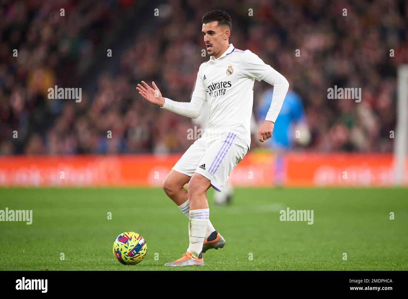 Dani Ceballos of Real Madrid CF during the La Liga match between ...